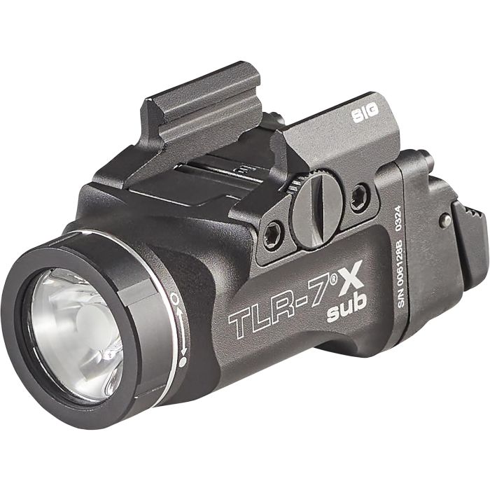 Streamlight TLR-7 X USB Sub Ultra-Compact Gun Light for Sig P365 / P365XL