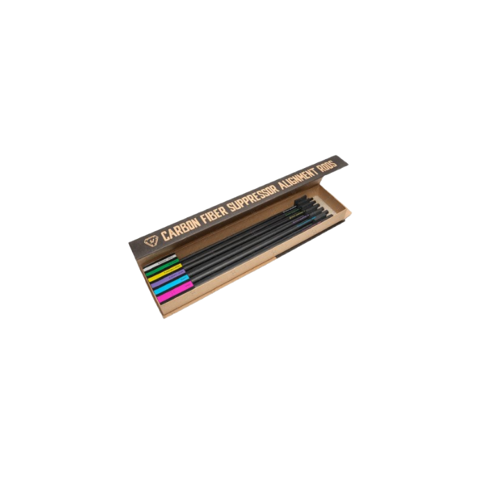 Strike Industries Carbon Fiber Suppressor Alignment Rods 6-Pack