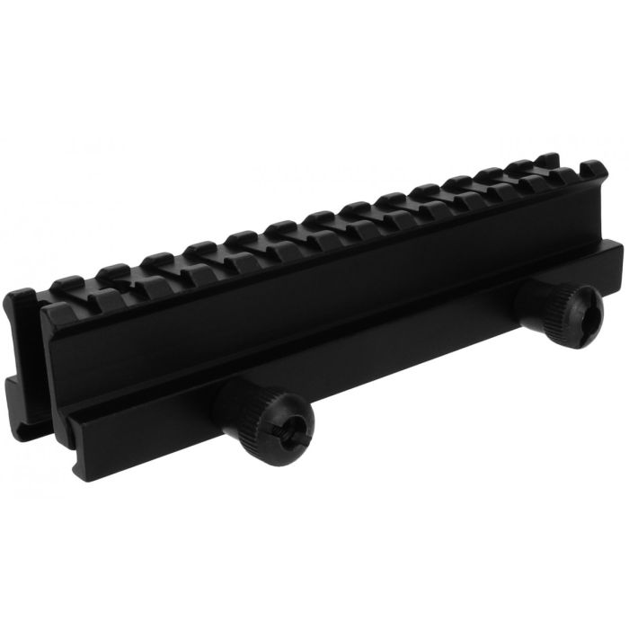 TacFire 1" Picatinny Riser Mount