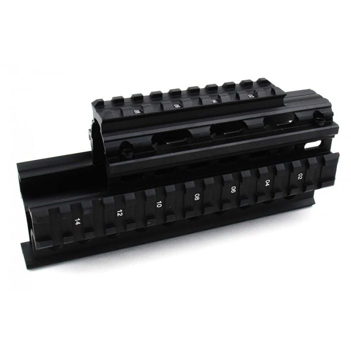 TacFire AK / Yugo M70 Picatinny Quad Rail