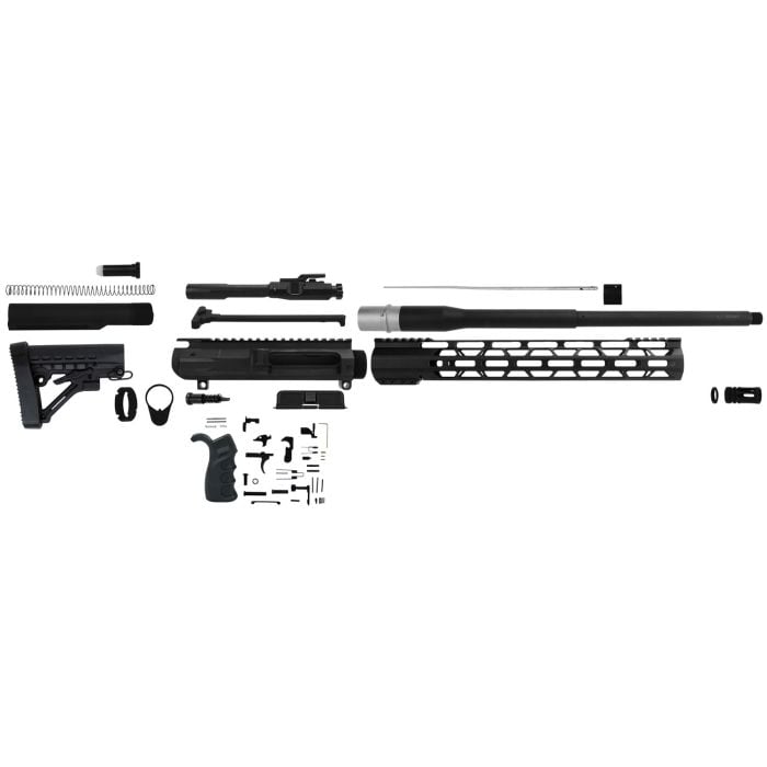TacFire AR-10 6.5 Creedmoor Unassembled Rifle Kit w/ Lower Parts Kit