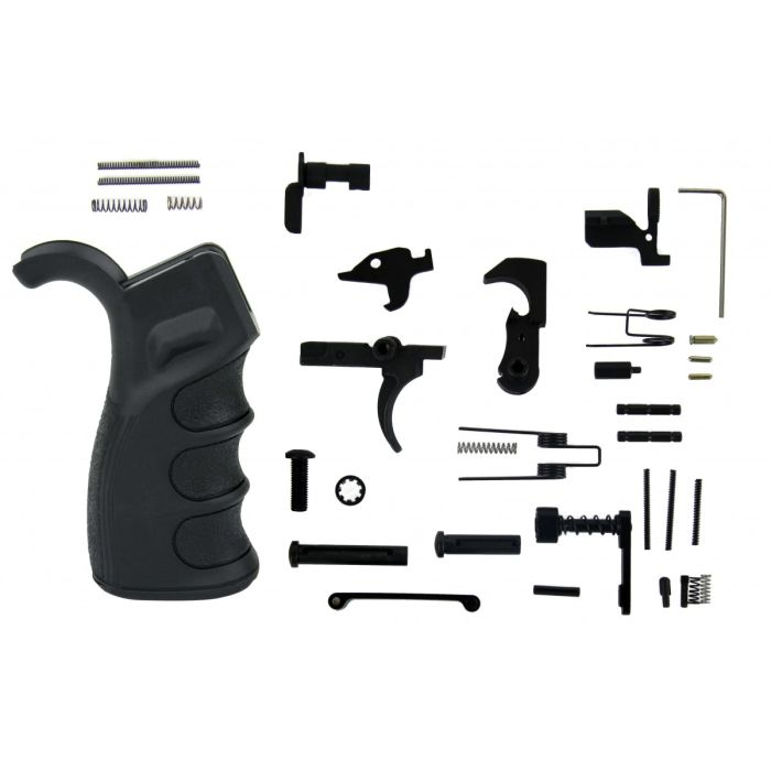TacFire AR-10 Lower Parts Kit