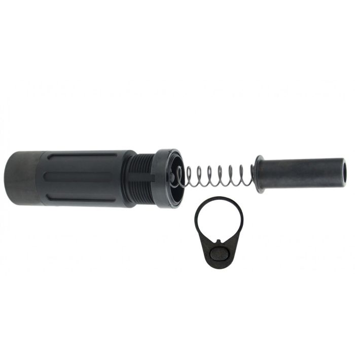 TacFire AR-15 3.5" Short Buffer Tube Kit w/ Standard End Plate