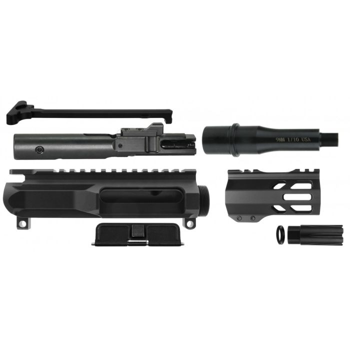 TacFire AR-15 4" .45 ACP Unassembled Upper Receiver Kit