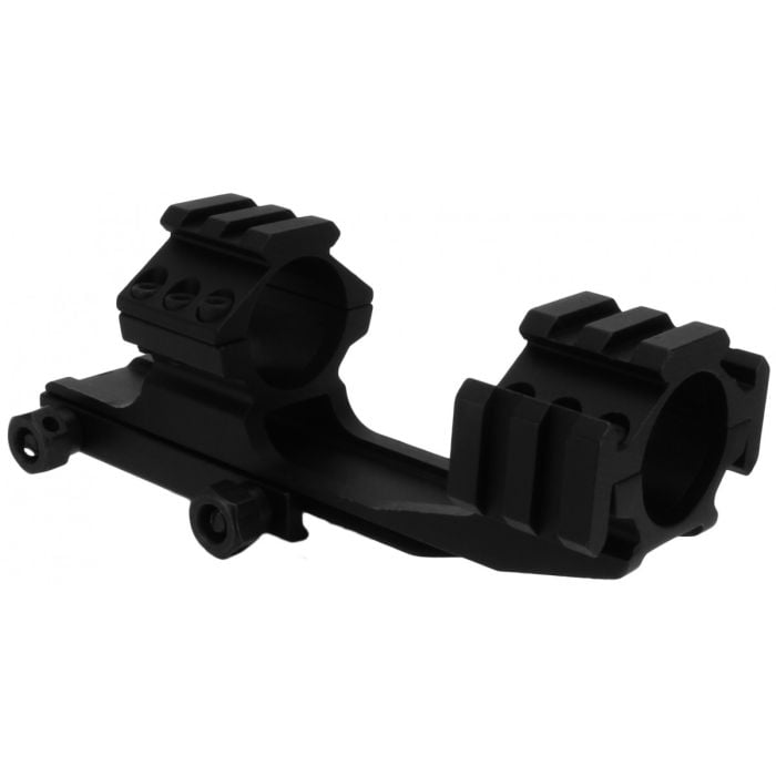 TacFire Heavy Duty 1" Tri Rail Cantilever Scope Mount