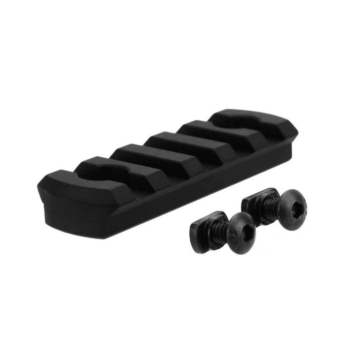 TacFire Curved M-LOK Picatinny Rail Section