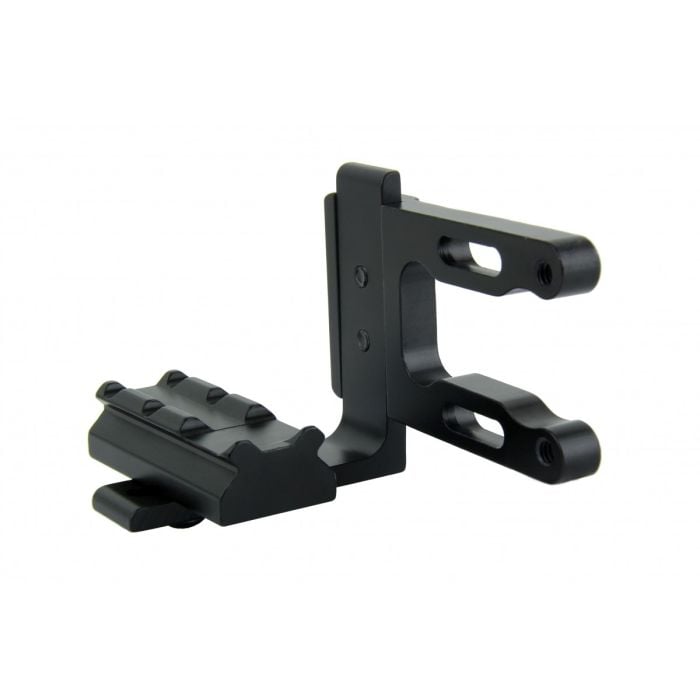 TacFire Optic Ready Compound Bow Mount w/ Picatinny Rail