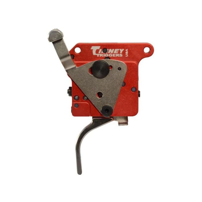 Timney Remington 700 Two-Stage Straight Trigger - Nickel