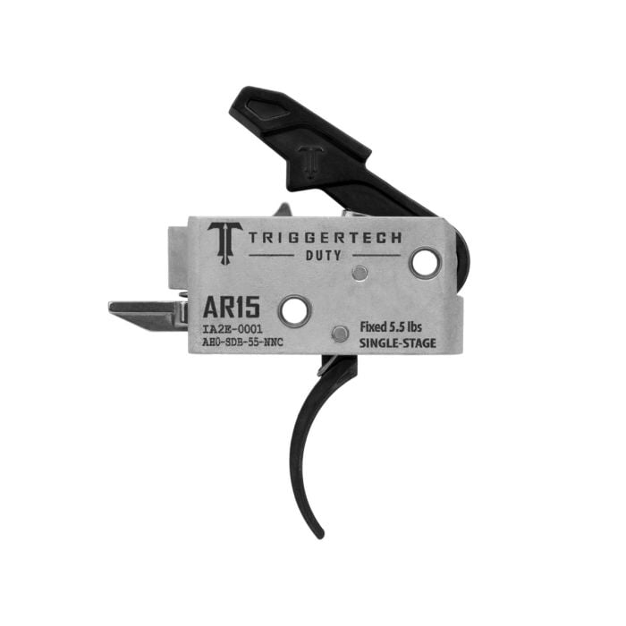 TriggerTech AR-15 Black Mil-Spec Pro Trigger