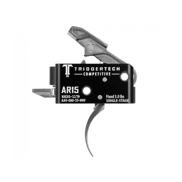 TriggerTech AR-15 Stainless Competitive Trigger