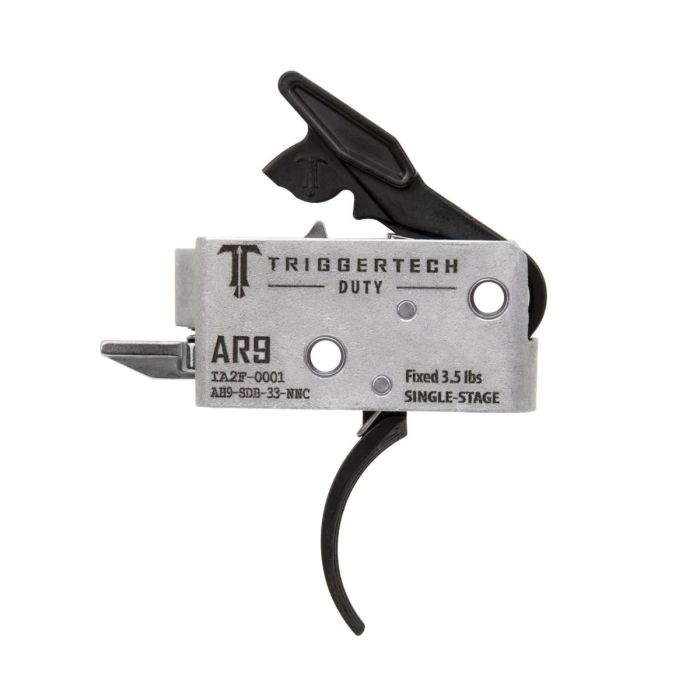 TriggerTech AR-9 Black Duty Trigger