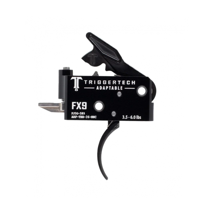 TriggerTech FX-9 Two Stage Black Adaptable Trigger