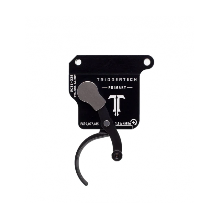 TriggerTech Remington 700 Bottom Safety Single Stage Primary Trigger Black