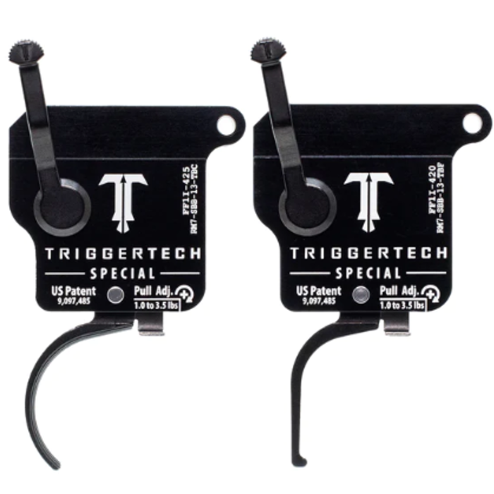 TriggerTech Remington Model 7 Single Stage Special Trigger Right Hand Black