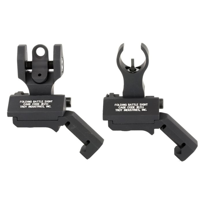 Troy Industries 45-Degree Offset HK-Style Front and Rear Sight Set