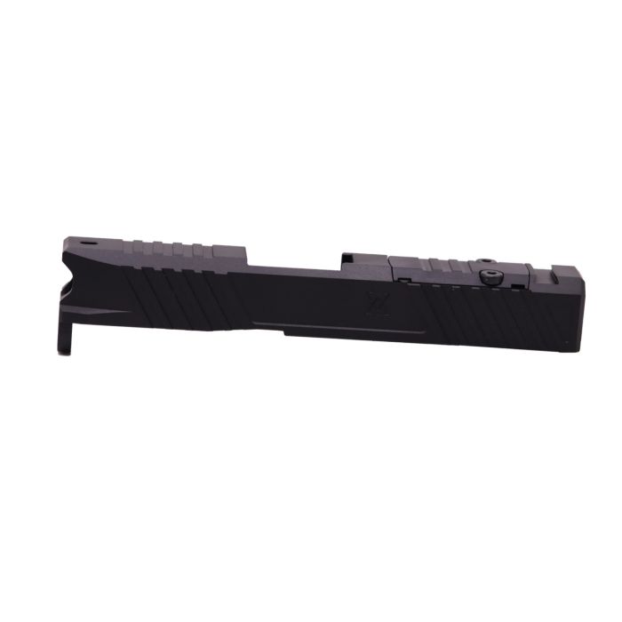 True Precision Duty Series RMS Optic-Ready Stripped Slide for Glock 43 ...