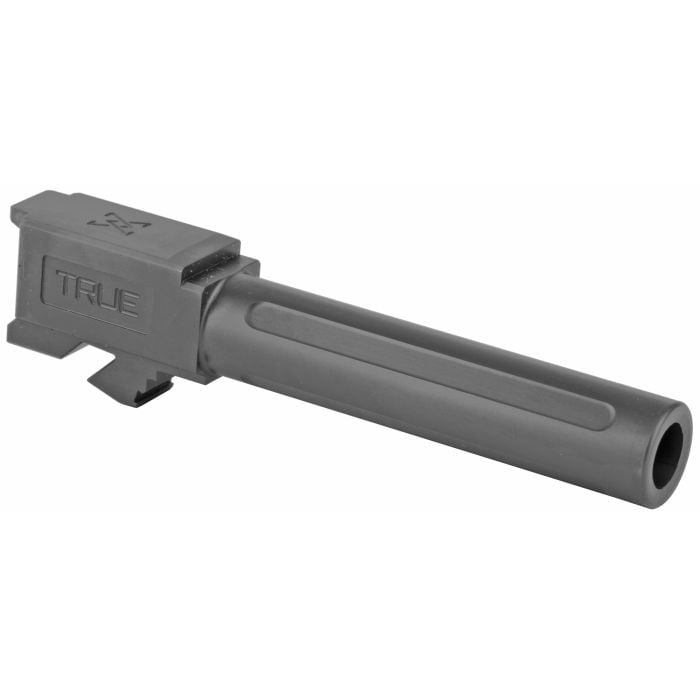 True Precision Non-Threaded Barrel for Gen 1-5 Glock 19, 19X, 45