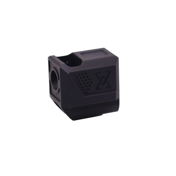 True Precision True-Lock Mini Comp 9mm Compensator for Springfield ...