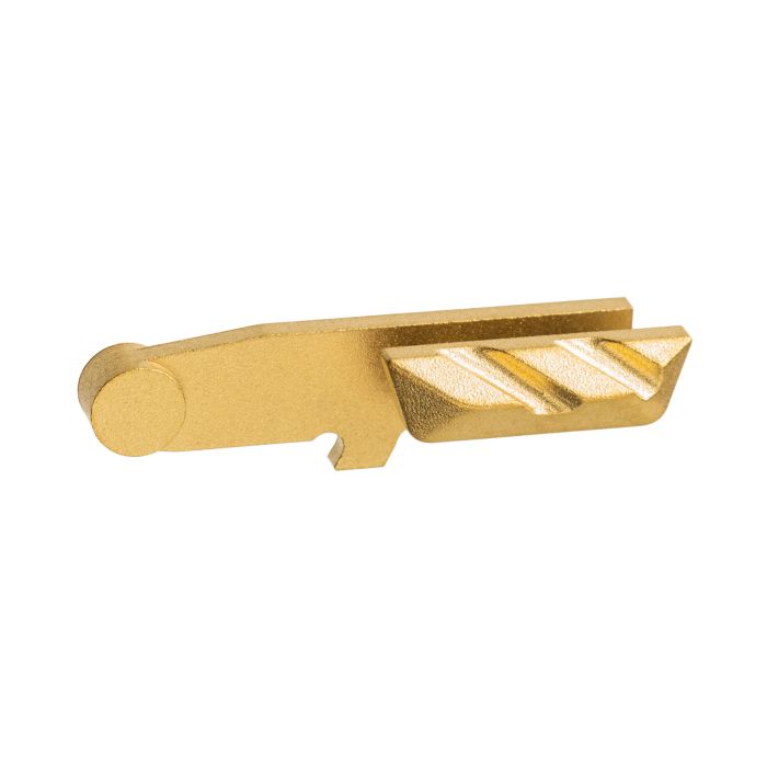 Tyrant Designs Extended Slide Catch Lever for Sig Sauer P365 Pistols - Gold
