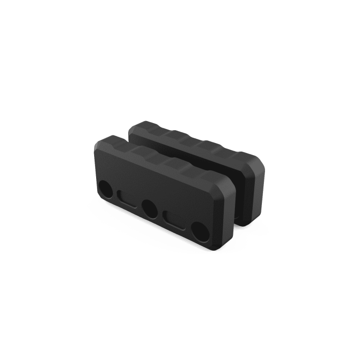 Ultradyne USA UD .5 Lbs M-LOK Forearm Weights - 2 Pack