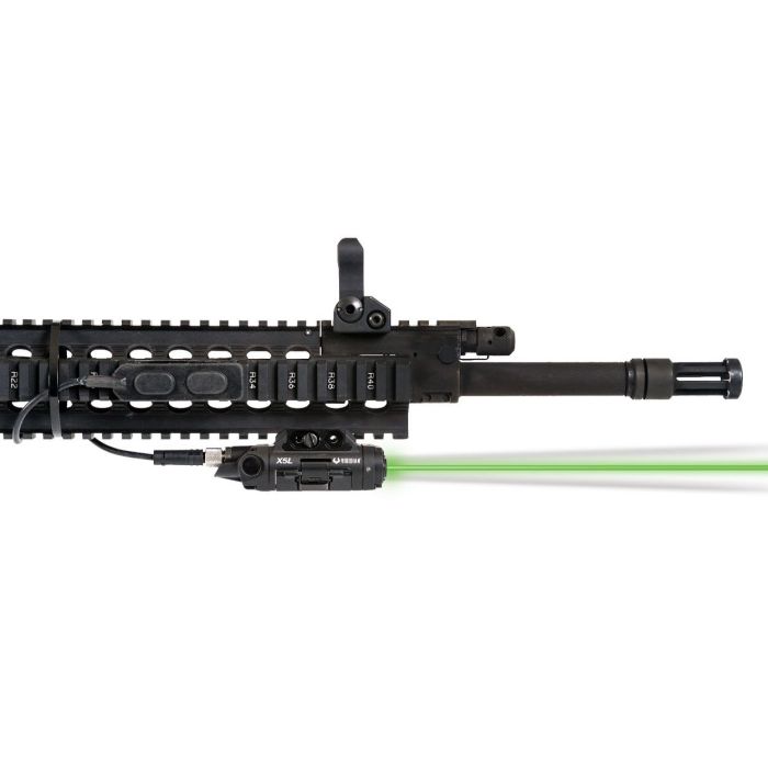Viridian X5L-RS Gen 3 Green Laser With Tactical Light For Rifles & Shotguns