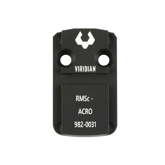 Viridian Shield RMSc / RFX Adaptor Plate