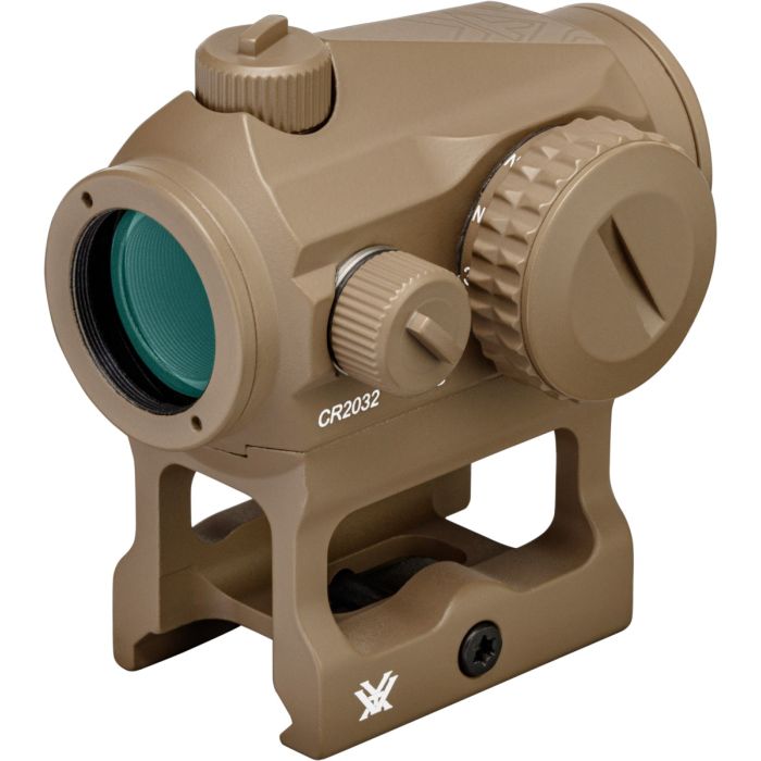 Vortex Crossfire 2 MOA Red Dot Sight - Tan