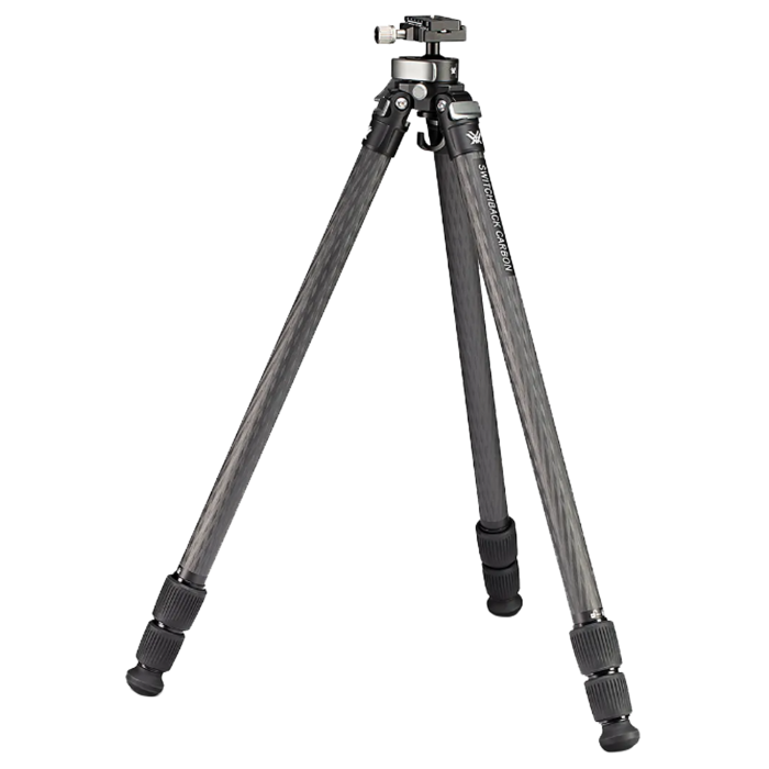 Vortex Switchback Carbon Fiber with Ball Head Tripod Kit