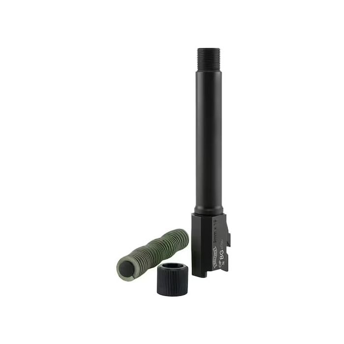 Walther 9mm Threaded Barrel Kit for 4.5" PDP Pistols - 1/2x28