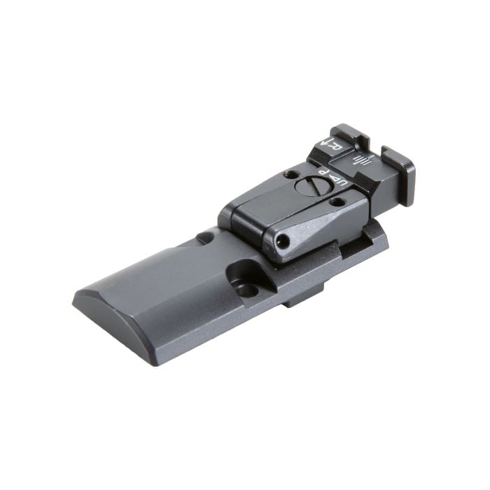 Walther Q-Series Serrated Rear Sight Plate