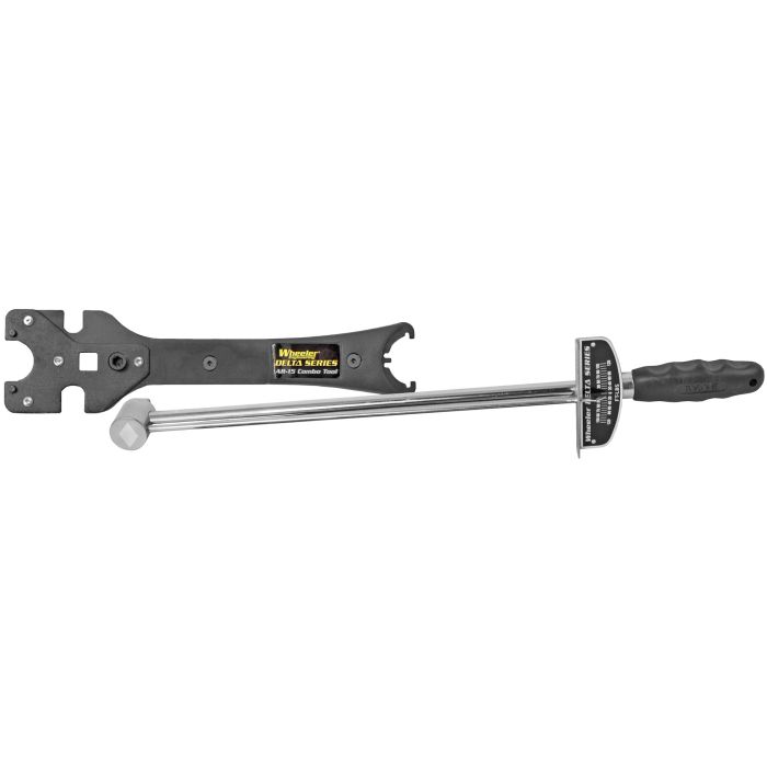 Wheeler AR Tool and Torque Wrench