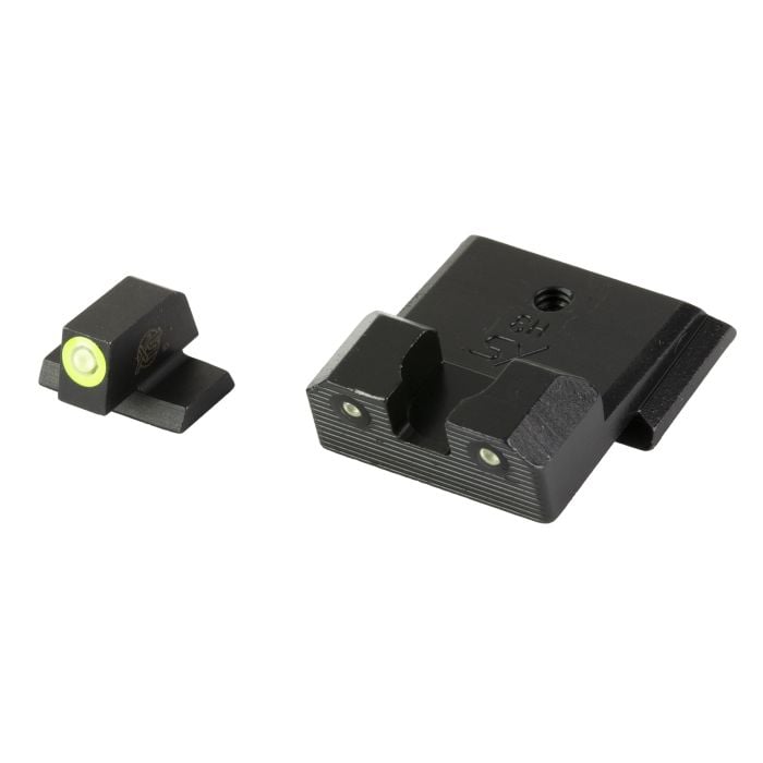 XS Sight Systems R3D 2.0 Tritium Night Sights for Optic-Ready S&W M&P ...