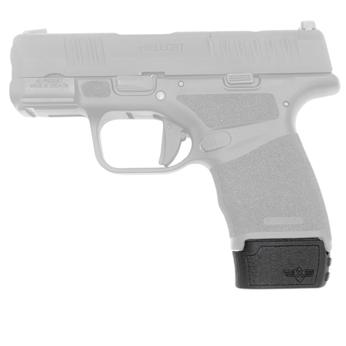 XTech Tactical +0 Magazine Grip Extension for 10-Round Springfield Hellcat Pistols