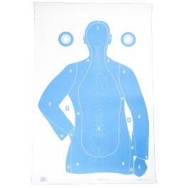 Action Target B-21E Qualification Target 100-Pack