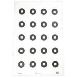 Action Target Military 3" Aimpoint Dot Training Target 100-Pack