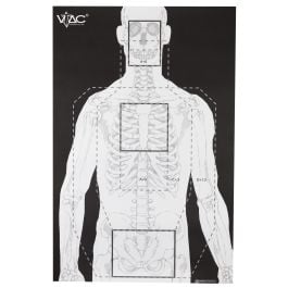 Action Target VTAC Targets Double Sided Target 100-Pack