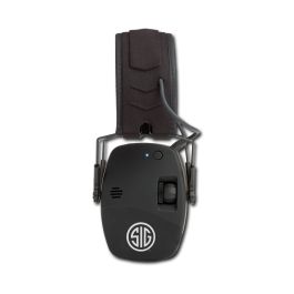 Axil Sig Sauer TRACKR Blu 27dB NRR Electronic Hearing Protection with ...