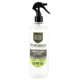 Breakthrough Clean Technologies Suppressor Cleaner - 16oz Pump Spray Bottle