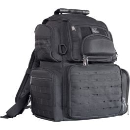 Bulldog Cases Medium Tactical Range Handgun Backpack