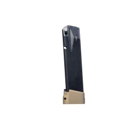 Canik TTI Combat 9mm 18-Round Magazine with +3 Extension - Bronze