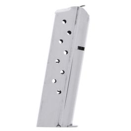 Check-Mate 1911 Compact 9mm 8-Round Stainless Steel Magazine