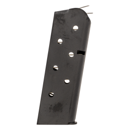 CMC Products Match Grade 1911 Compact .45 ACP 7-Round Black Oxide Magazine