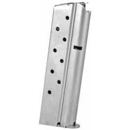 Colt 1911 .38 Super 9-Round Stainless Government / Commander Magazine