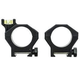 Hawkins Precision Ultra-Light Tactical 1913 Picatinny Scope Rings w ...