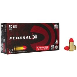Federal Syntech .45 ACP Ammo 230gr TSJ 50 Rounds