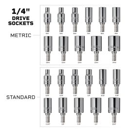 Fix It Sticks 22-Piece Socket Set