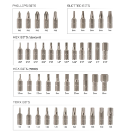 Fix It Sticks Benchtop Bit Pack