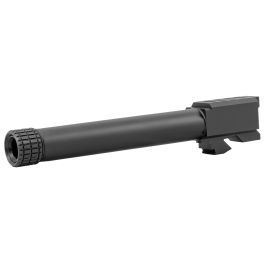 Grey Ghost Precision Match Grade Threaded Barrel for Gen 3-5 Glock 17 ...