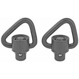 GrovTec Angled Loop Recessed Plunger Sling Swivel Set
