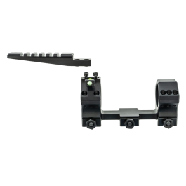 Hawkins Precision Heavy Tactical 1-Piece Scope Mount w/ Offset Level ...